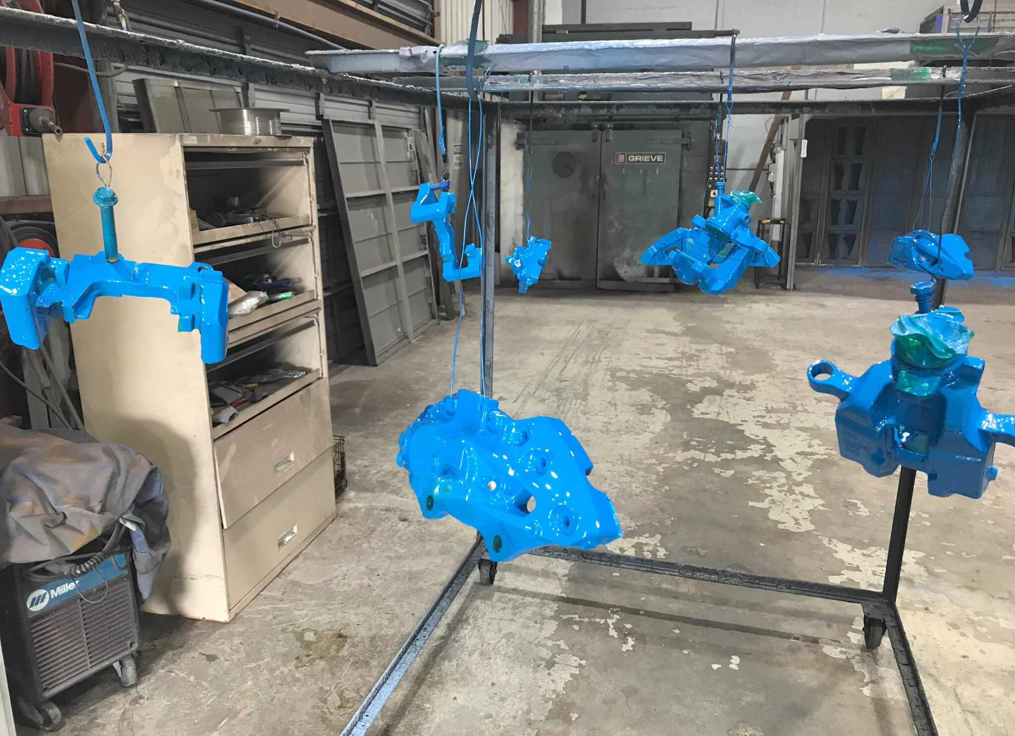 How to Use the Powder Coating Colors Chart for Customization ...